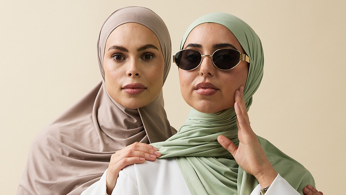 Premium, lightweight & breathable hijabs for women – Eloa Collection
